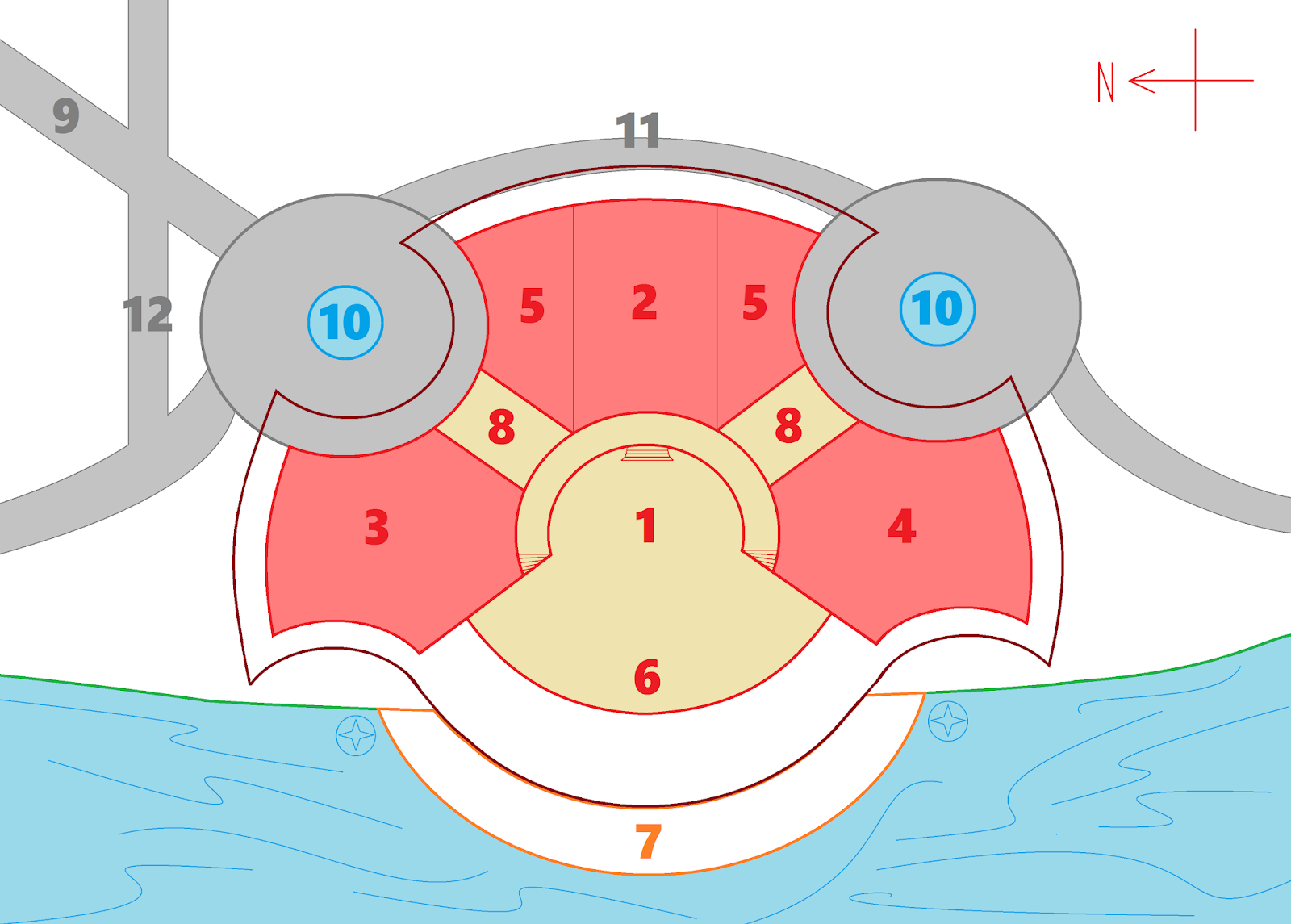 History Scout: The First Kennedy Center Design