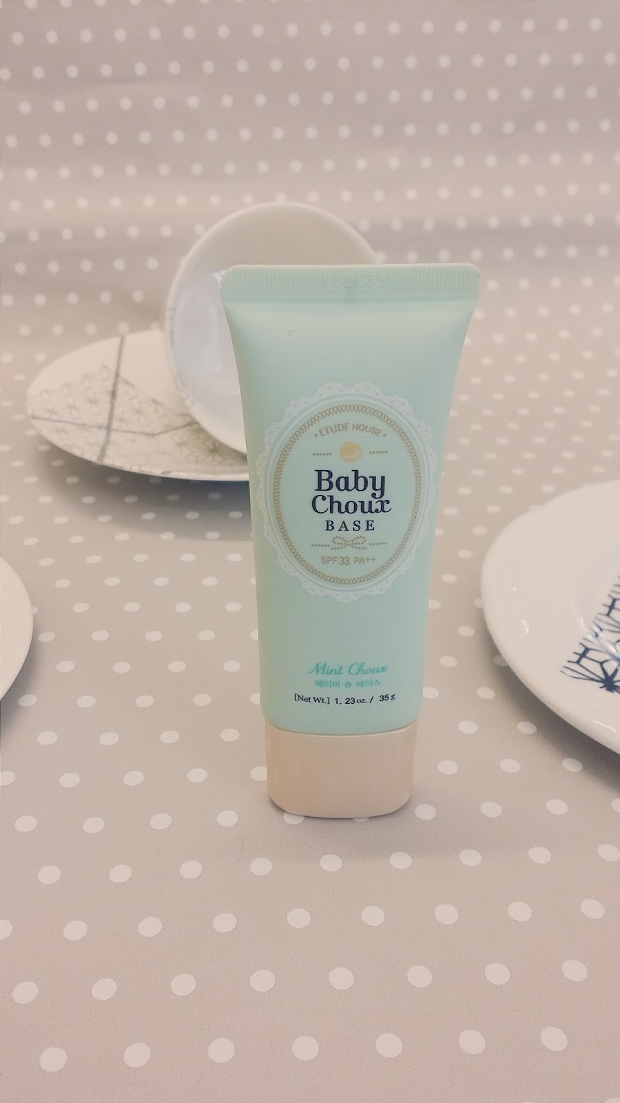 [Review] Etude House - Baby Choux Base (Mint Choux) | Chocowip