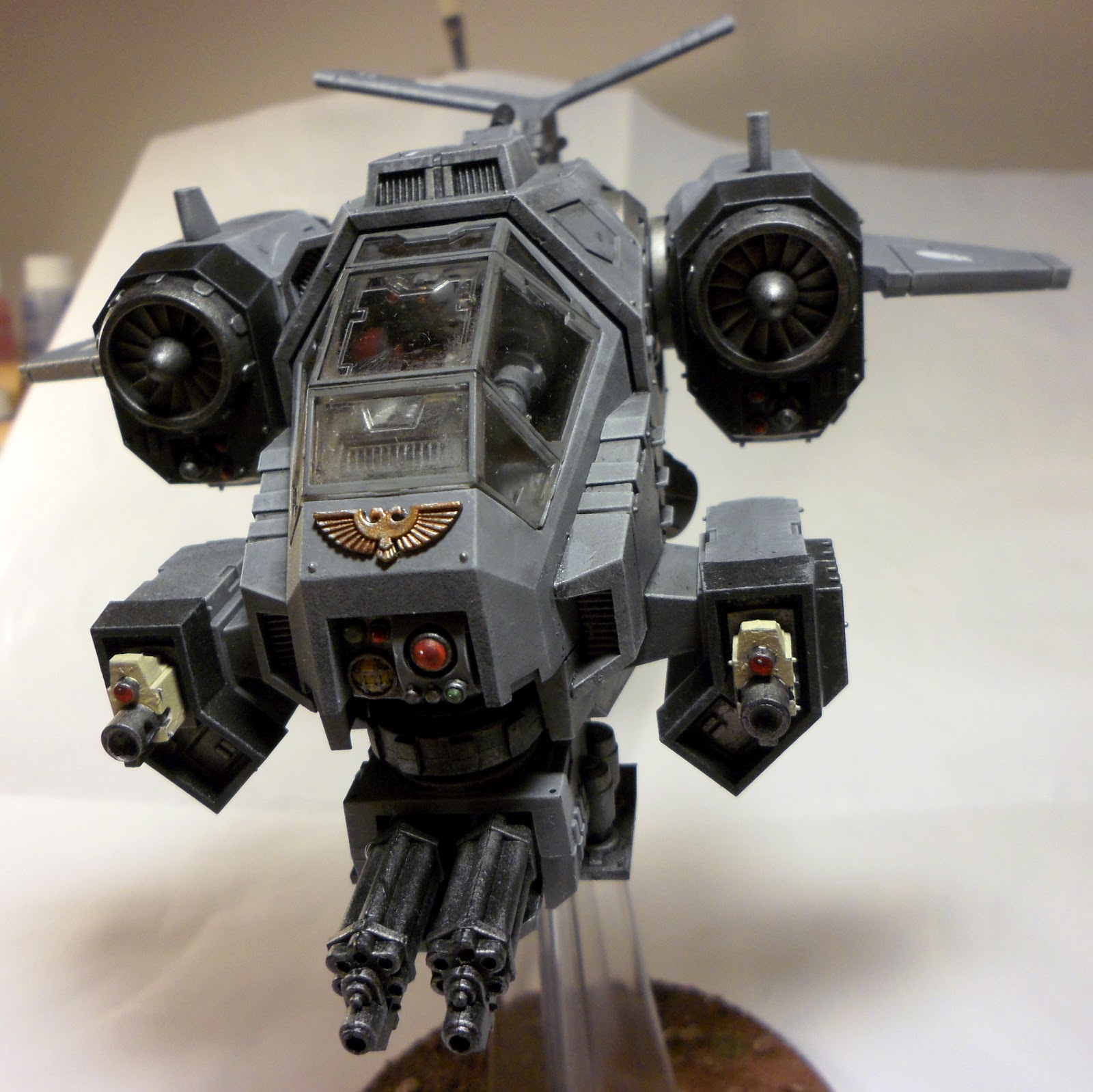 WeeMen: Relictors StormTalon Gunship - Space Marine Ground Attack Aircraft