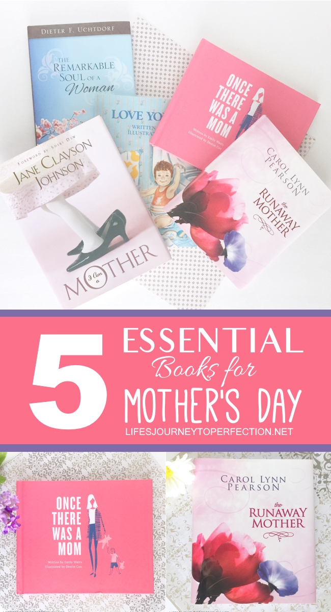 Life's Journey To Perfection: Five Essential Books for Mother's Day