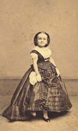 Teens, Queens, and Killing Machines: Lavinia Warren: Dwarfism and Intrigue