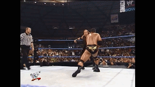 The Rock Elbow Gif