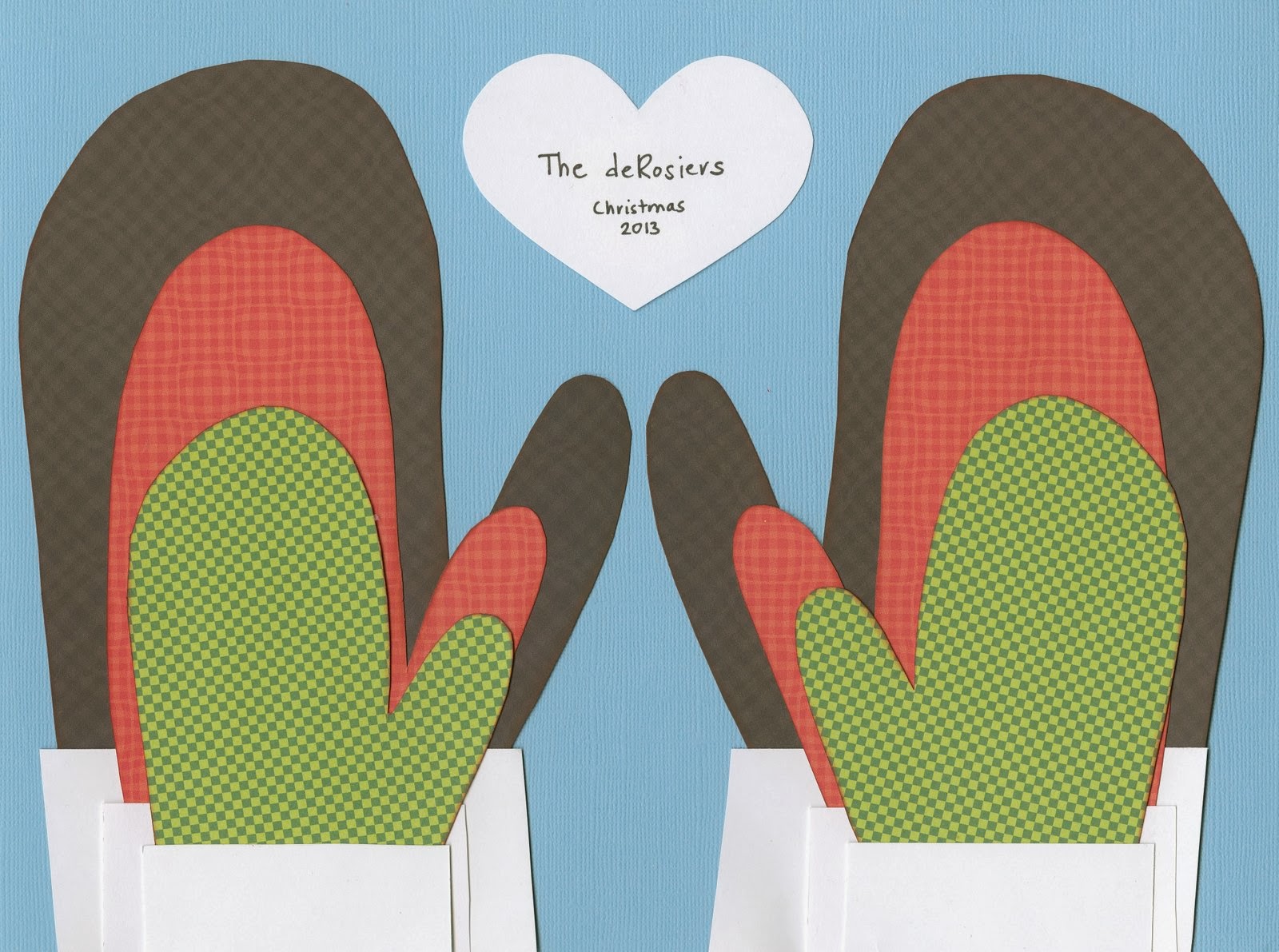 Cindy deRosier: My Creative Life: Family Mittens