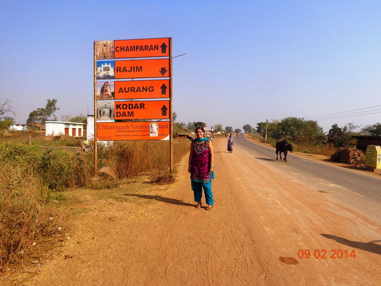 Shobha G Rao: The Inner Child at Champaranya in Chhattisgarh