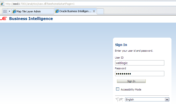 Srinivasan Software Solutions : [OBIEE 11g] Map Viewer