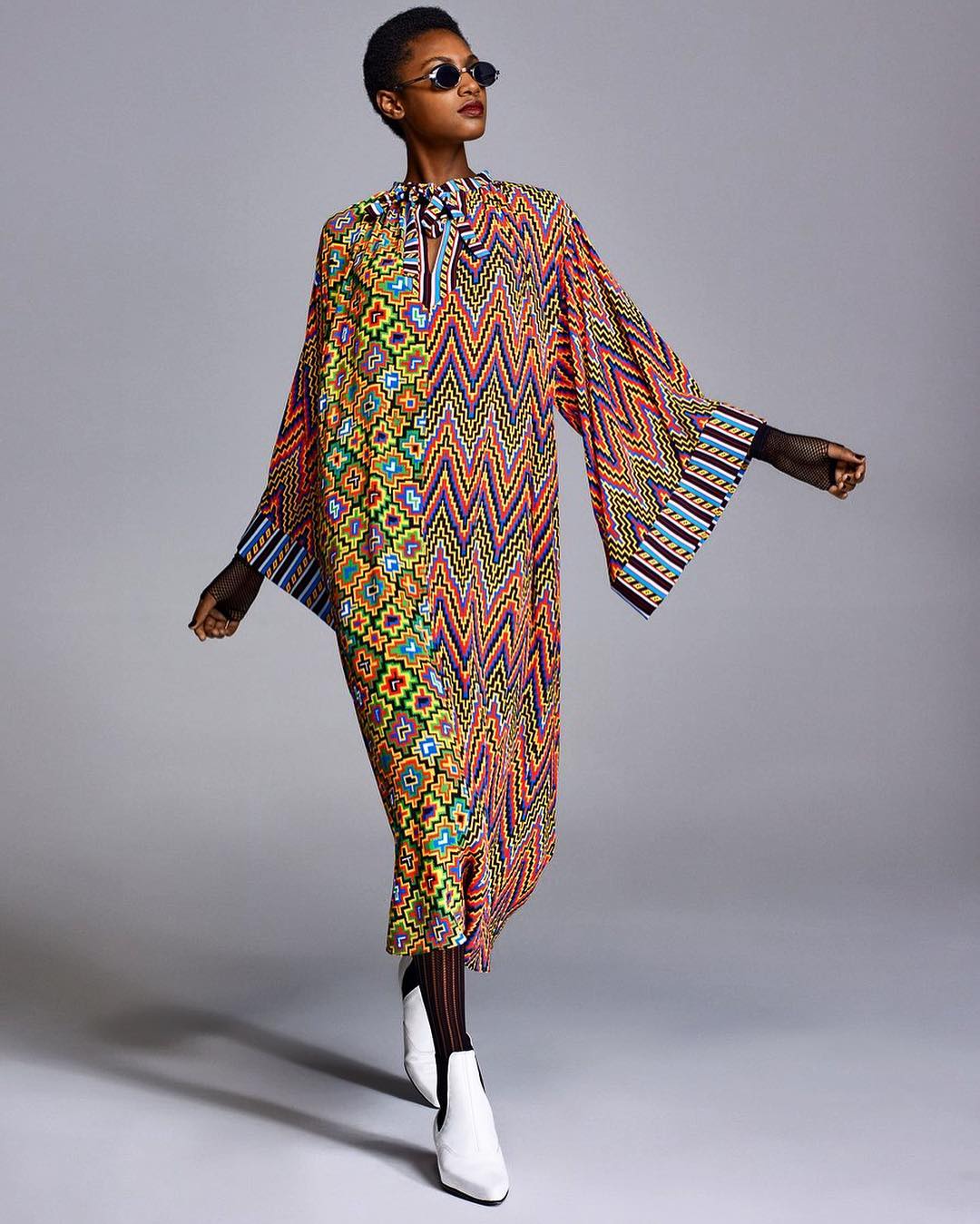 Duro Olowu Presented Its Fall Winter 2018 Collection In Londin Fashion ...