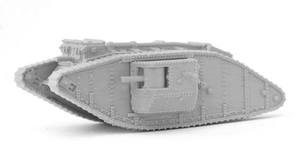 10mm Wargaming: WW1 British Mark IV by Kallistra