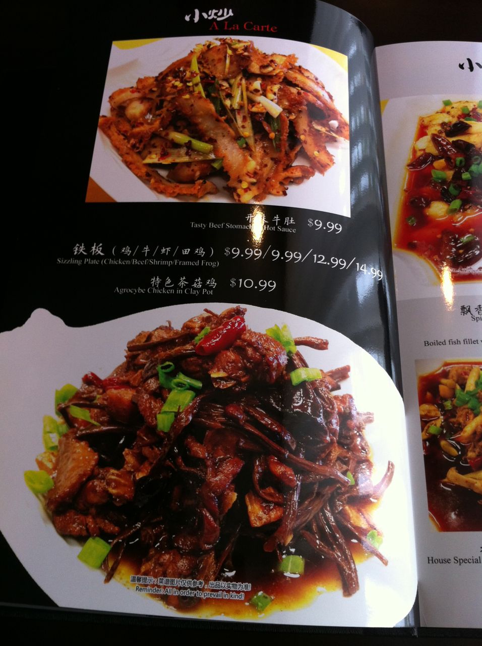 The Radiused Corner Menu Vault: Szechuan Chef