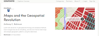 Blog IDEE: Curso Maps and the Geospatial Revolution