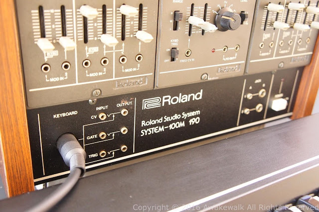 MATRIXSYNTH: Roland Vintage System-100m with Original Boxes