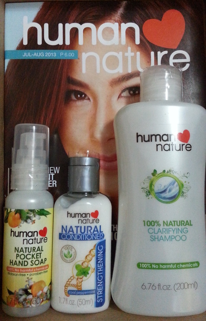 The Philippine Beat: New Human Nature Products: Clarifying Shampoo ...
