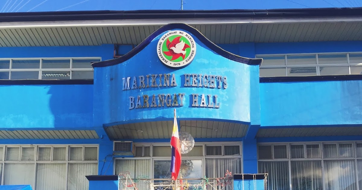 MARIKINA HEIGHTS: Disaster Risk Reduction and Management