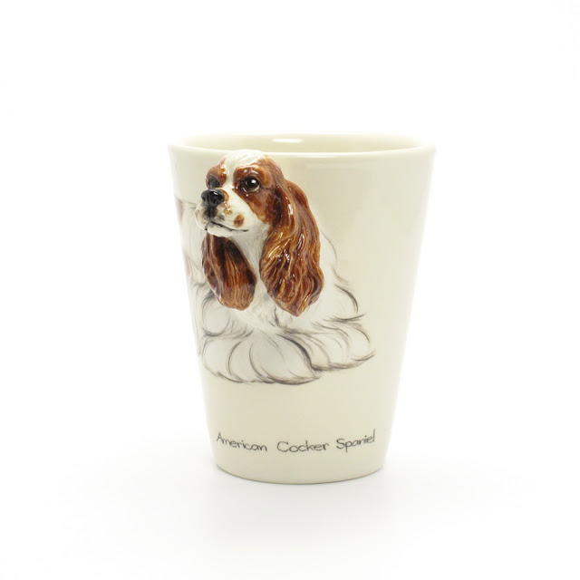 muddymOOd Dog Mugs: Cocker Spaniel Mug 00003