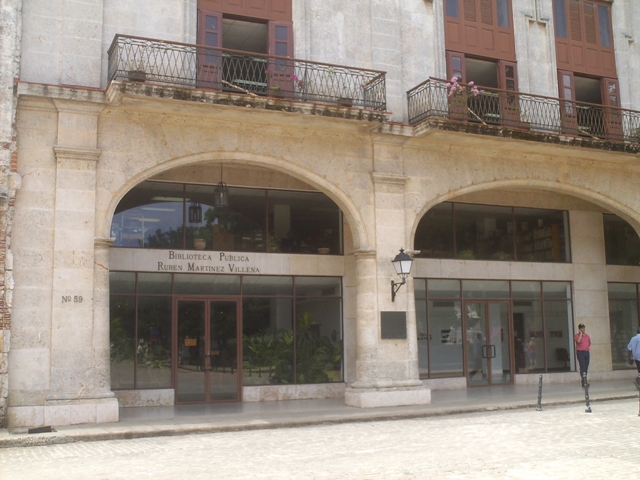 Sistema Nacional de Bibliotecas Públicas de Cuba: BIBLIOTECA PROVINCIAL ...