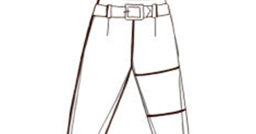 Gambar Sketsa Macam Macam Celana - Juwitala