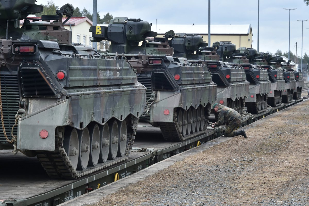 Asian Defence News: German Army starts moving equipment towards the Baltics