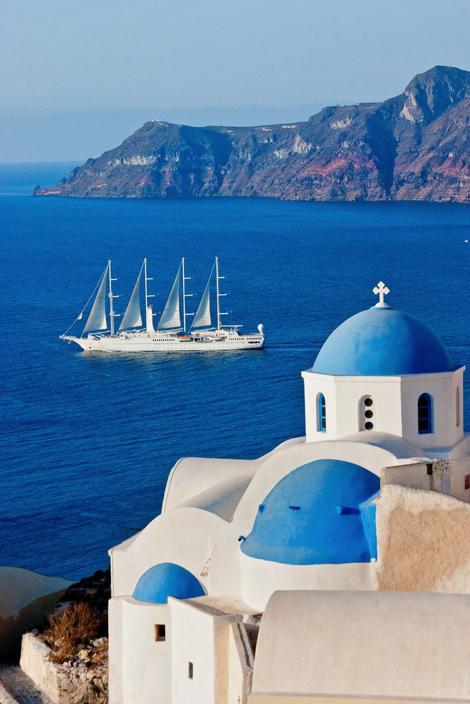 The passion of colors: beautiful blue colors from Greece!