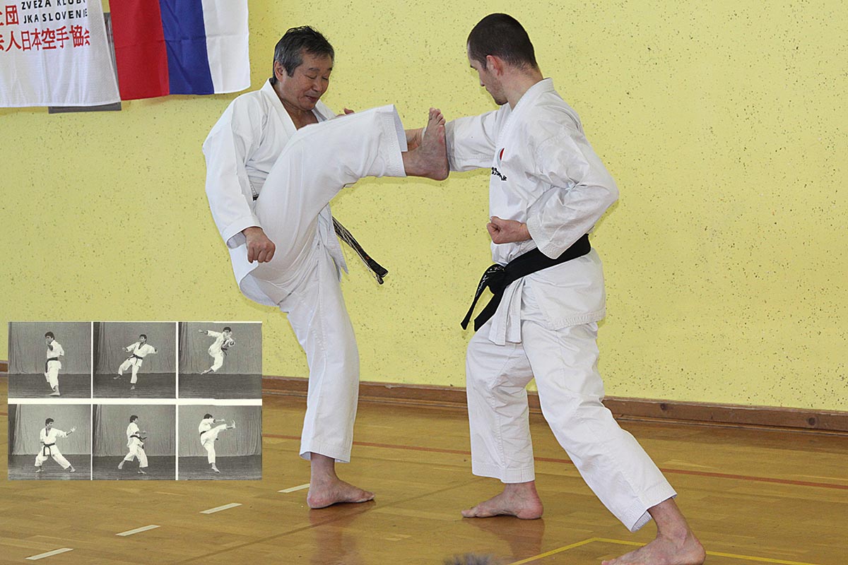JKA KARATE KOROŠKA - SLOVENIJA: Kanku sho - Bunkai