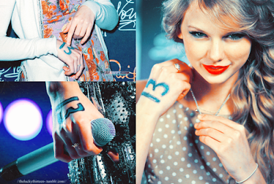 Anjelica XI-IPA: Taylor Swift explains why 13 is her lucky number