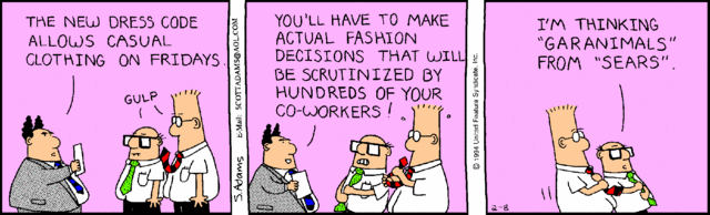 Casual Attire in the Workplace