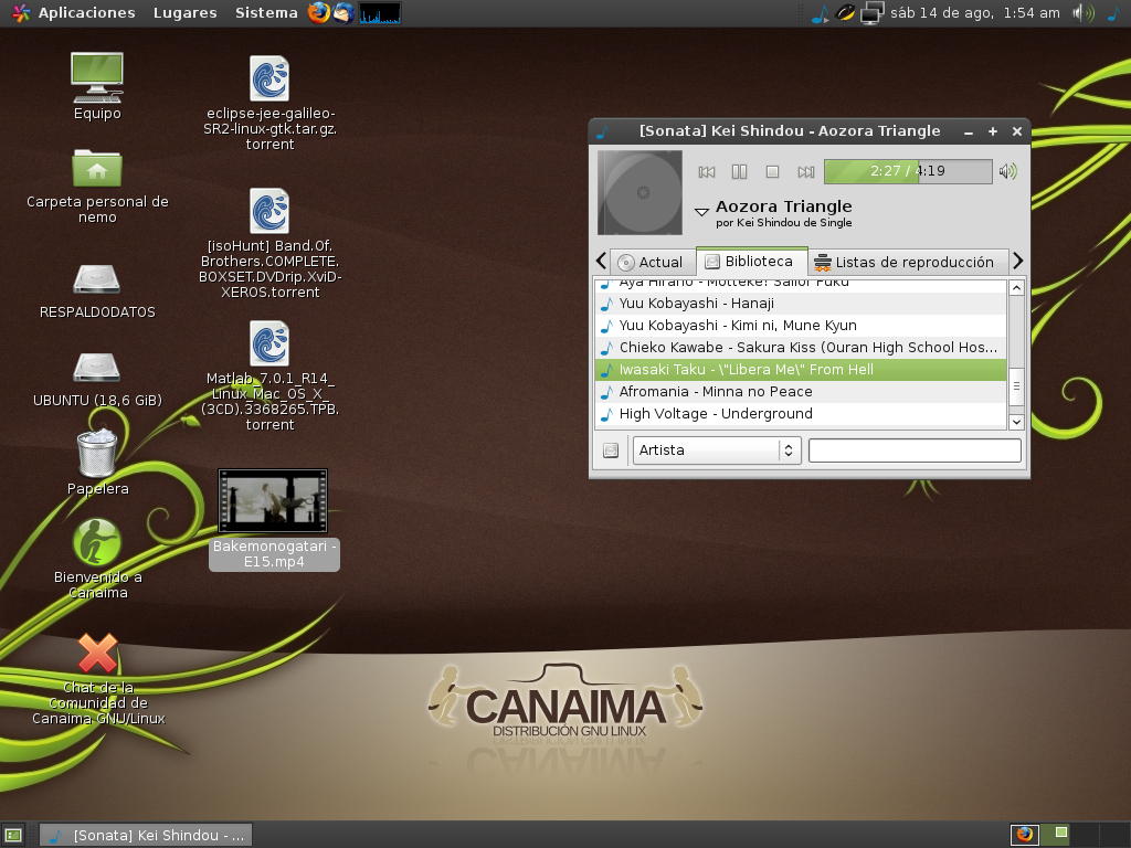 Sistemas Operativos: Canaima
