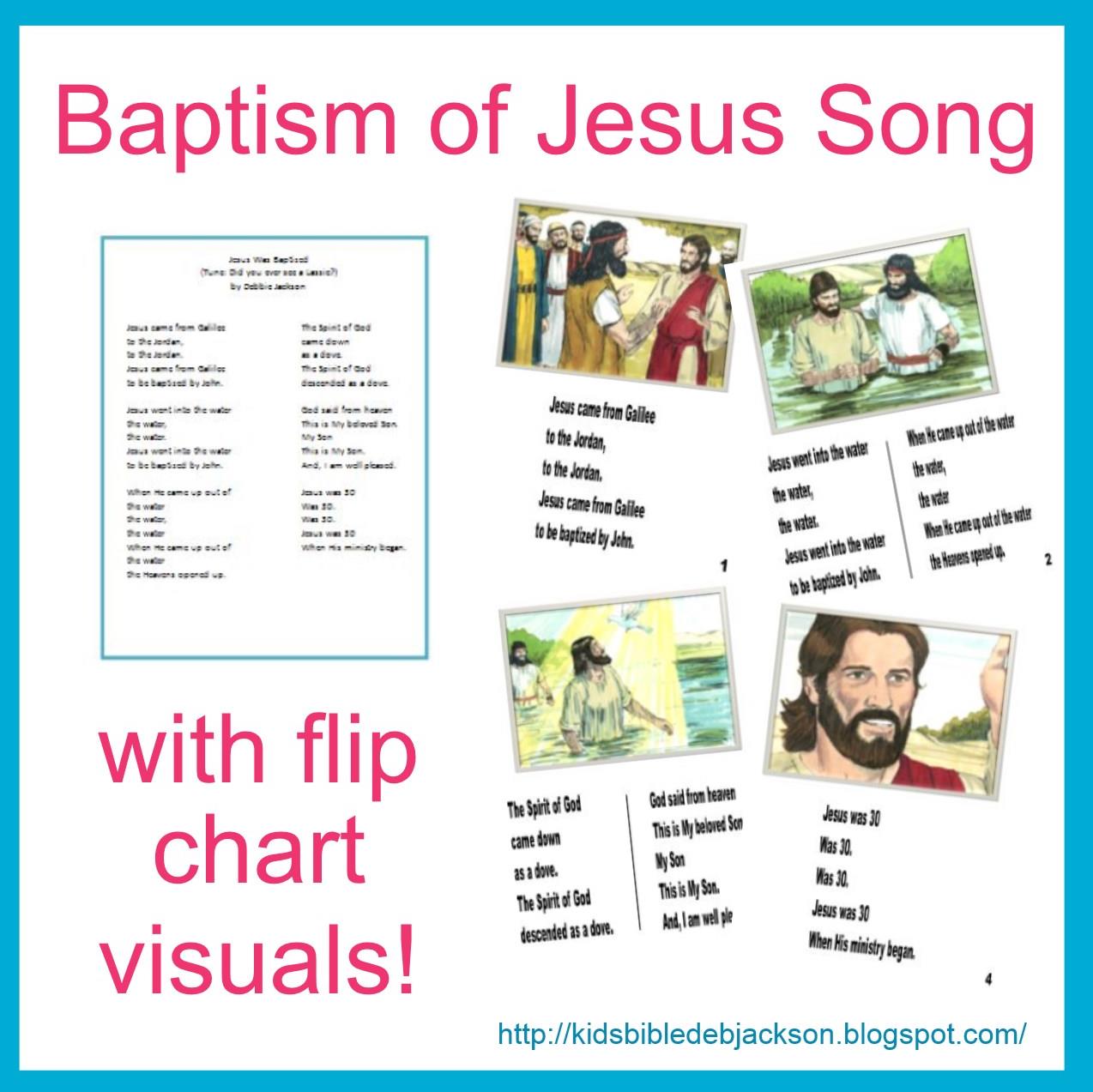 Bible Fun For Kids: 4.5. Jesus is Baptized