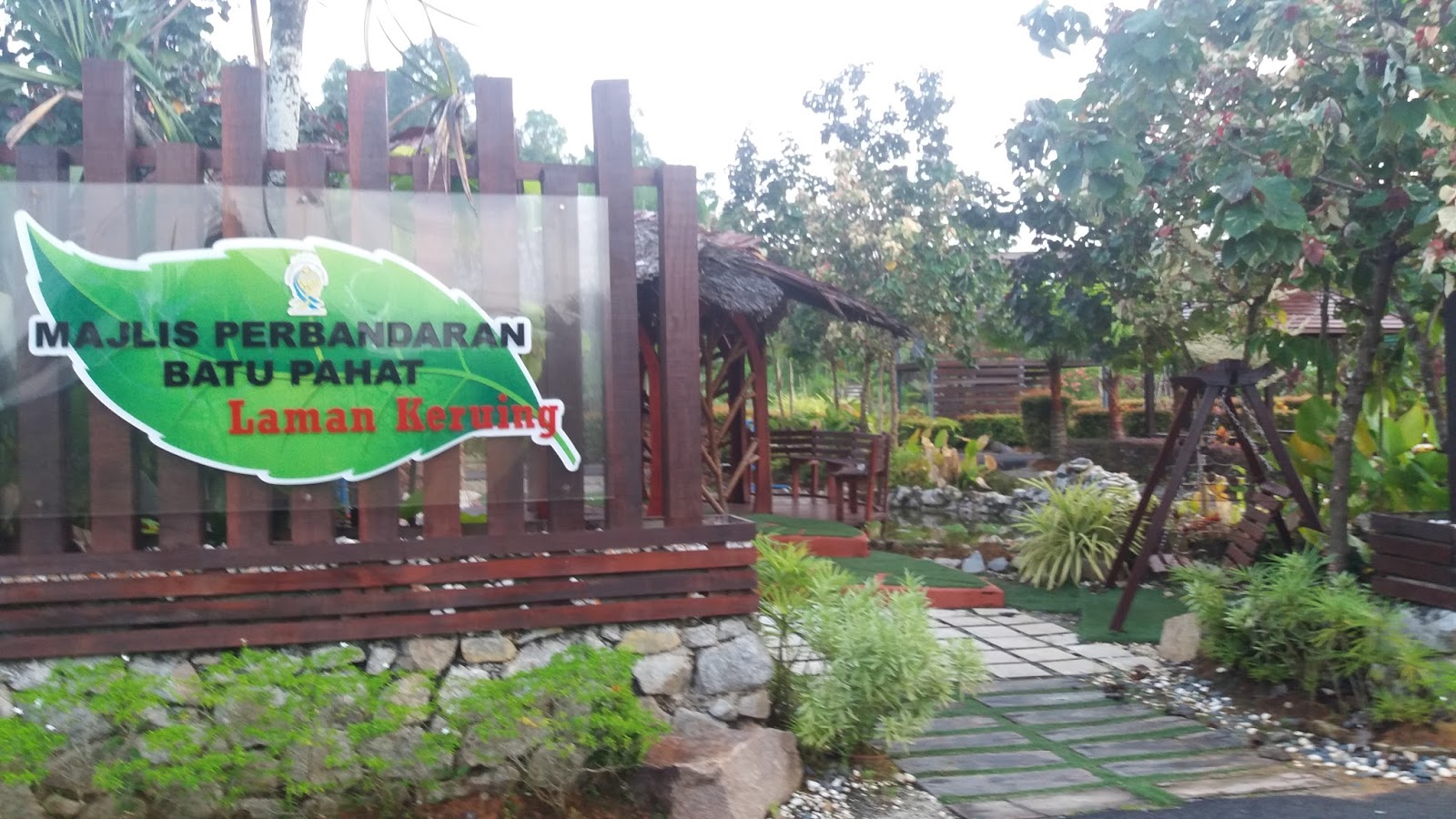 Yok Rempitan ...: Taman Botani Johor, Sri Medan