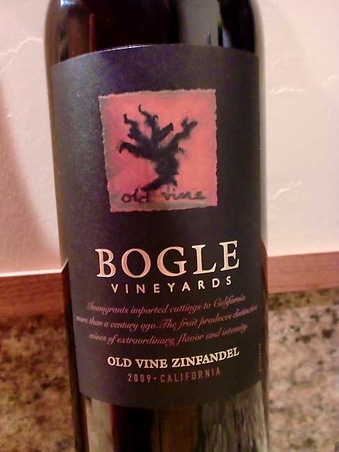 Bob's Brew and Liquor Reviews: 2009 Bogle Old Vine Zinfandel