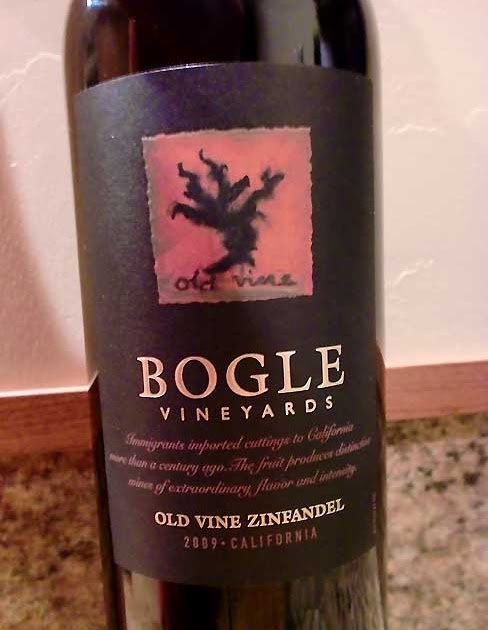 Bob's Brew and Liquor Reviews: 2009 Bogle Old Vine Zinfandel