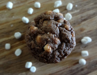 Sweet Lessons: Lesson #163: Chocolate S'mores Cookies