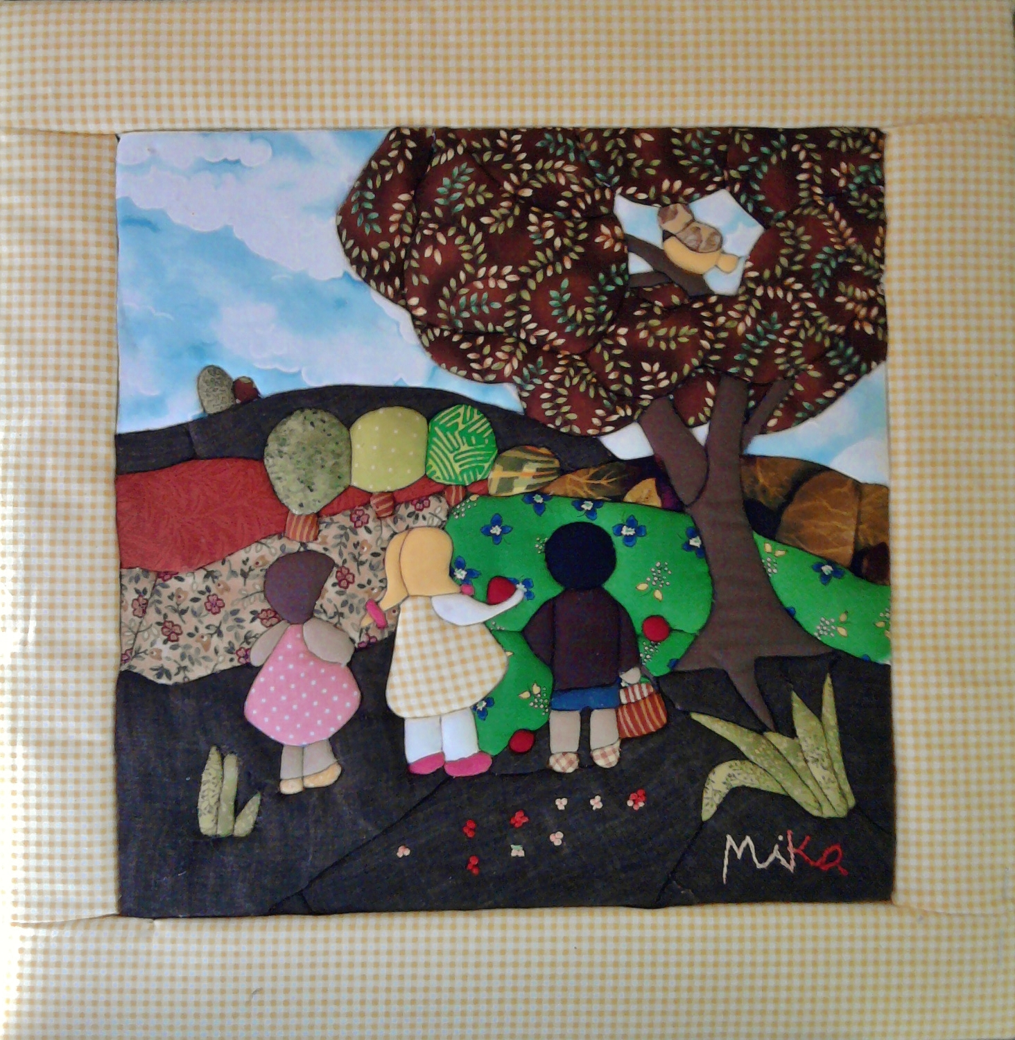 Blog de Eva Mª Barreiro Ceruelo: Mis cuadros de patchwork