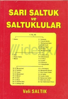 SARI SALTUK VE SALTUKLULAR-Veli SALTIK