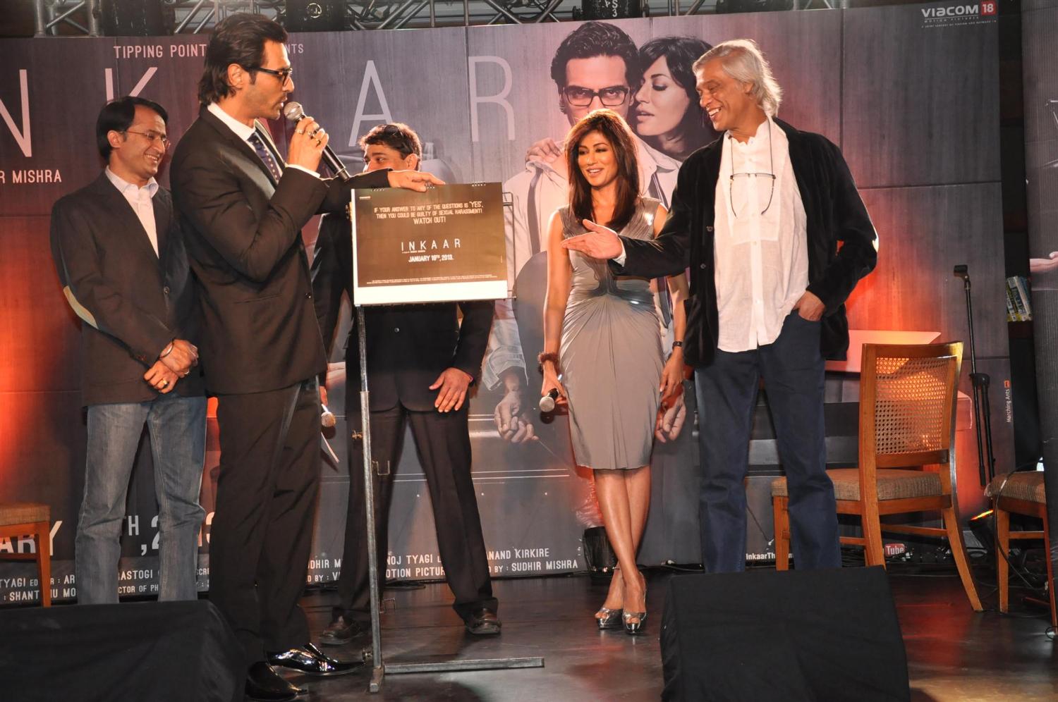 Chitrangada Singh and Arjun Rampal Unveil Inkaar 2013 Calendar ...