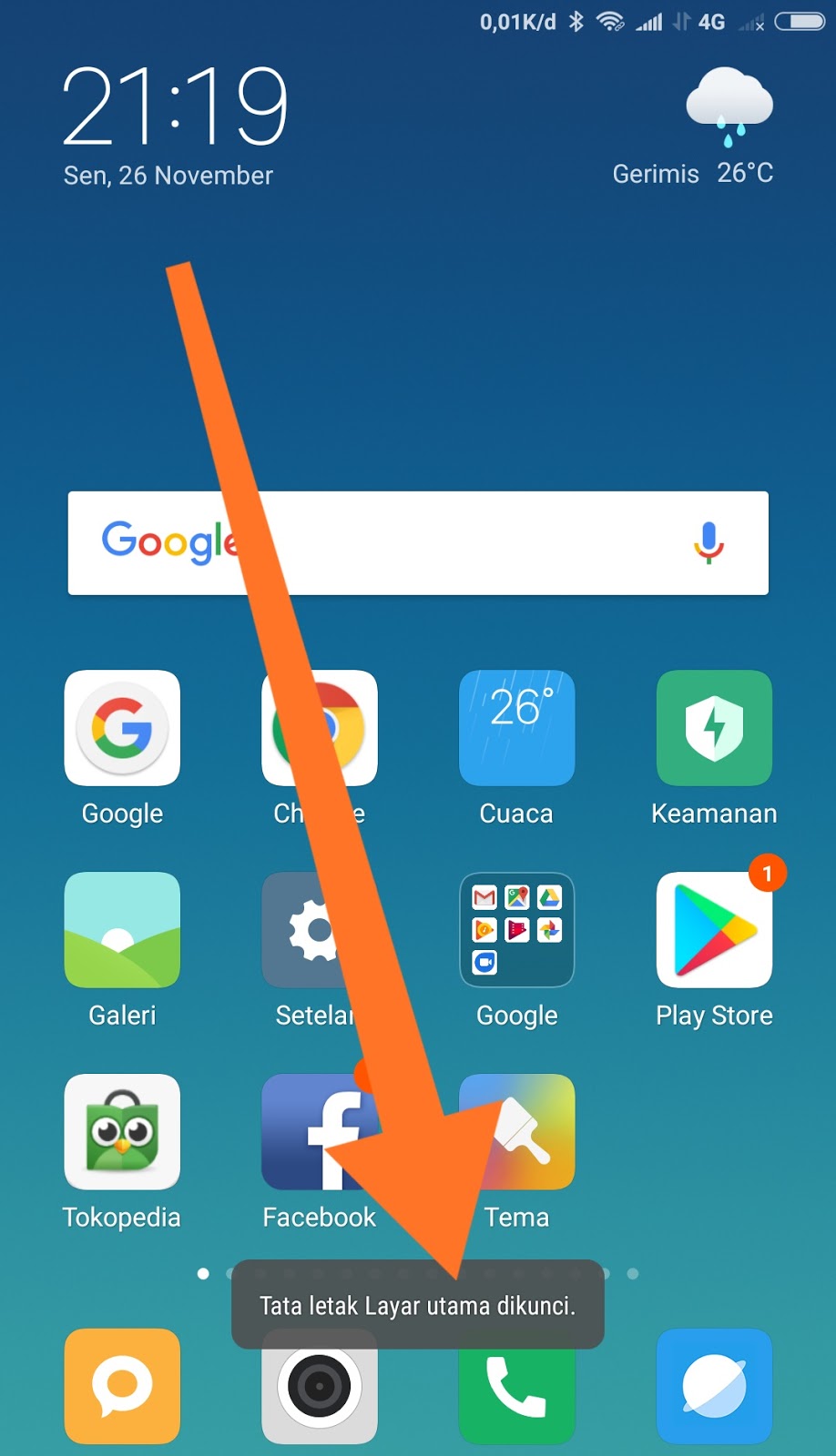 Begini Cara Mengatasi Tata Letak Layar Utama Dikunci Pada Smartphone ...