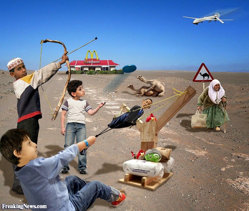 Tariq luqman Speaks: FUNNY PICS OF DRONE BY FREAKING COM