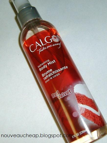 Review: Calgon Red Velvet Refreshing Body Mist | Nouveau Cheap