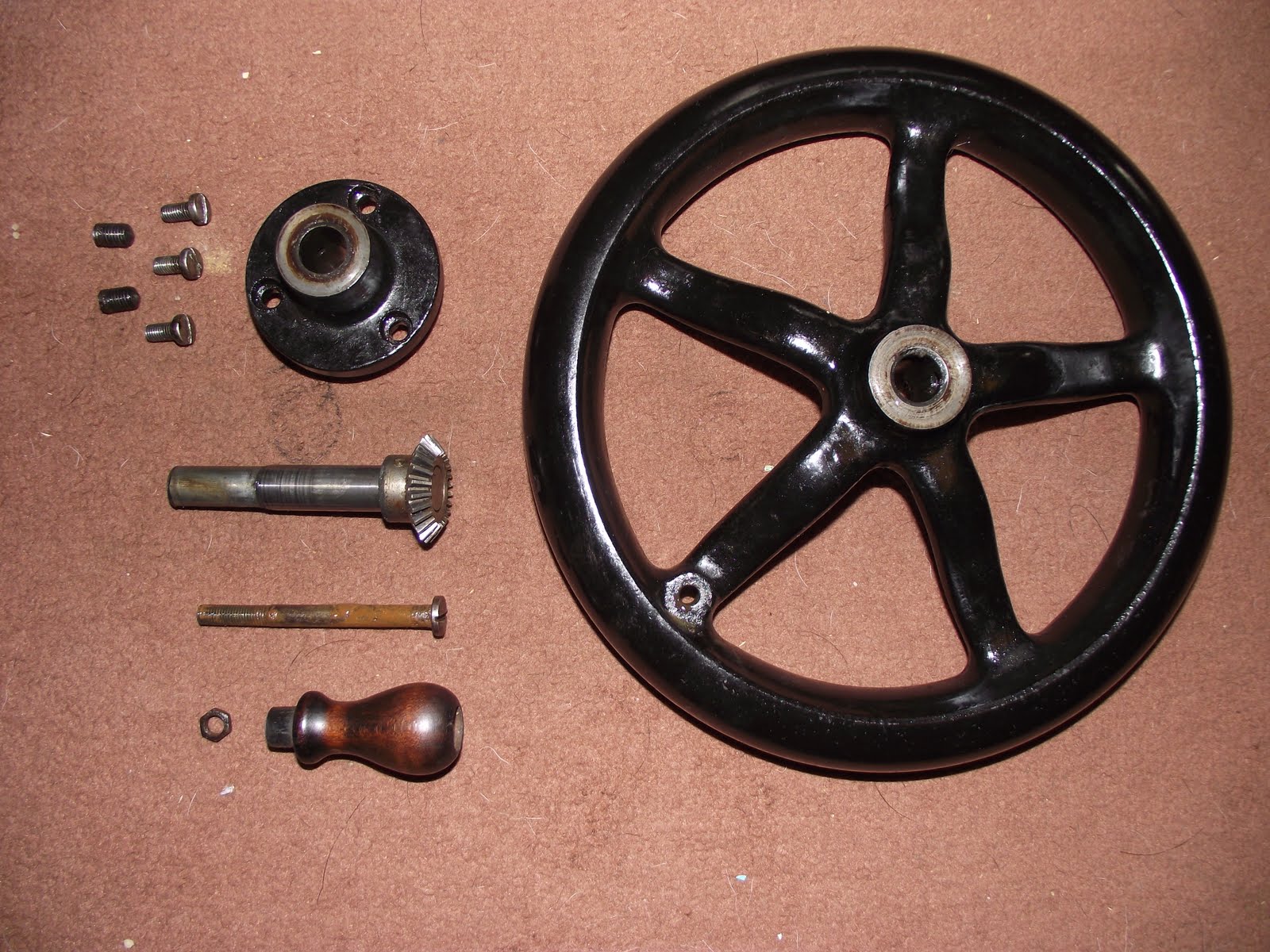 Singer 29K-15 Restoration