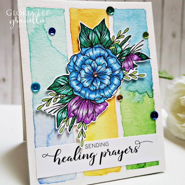 Gloria's craft room: Healing prayers