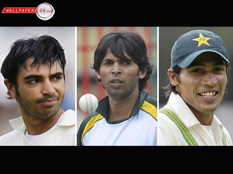 The Cricket Games: Mohammad Asif Latest Free Wallpapers and HQ Photos
