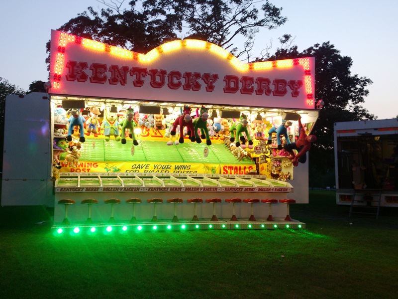 North East and Yorkshire Fun Fair Pics: Pontefract, 22nd - 26th August 2013