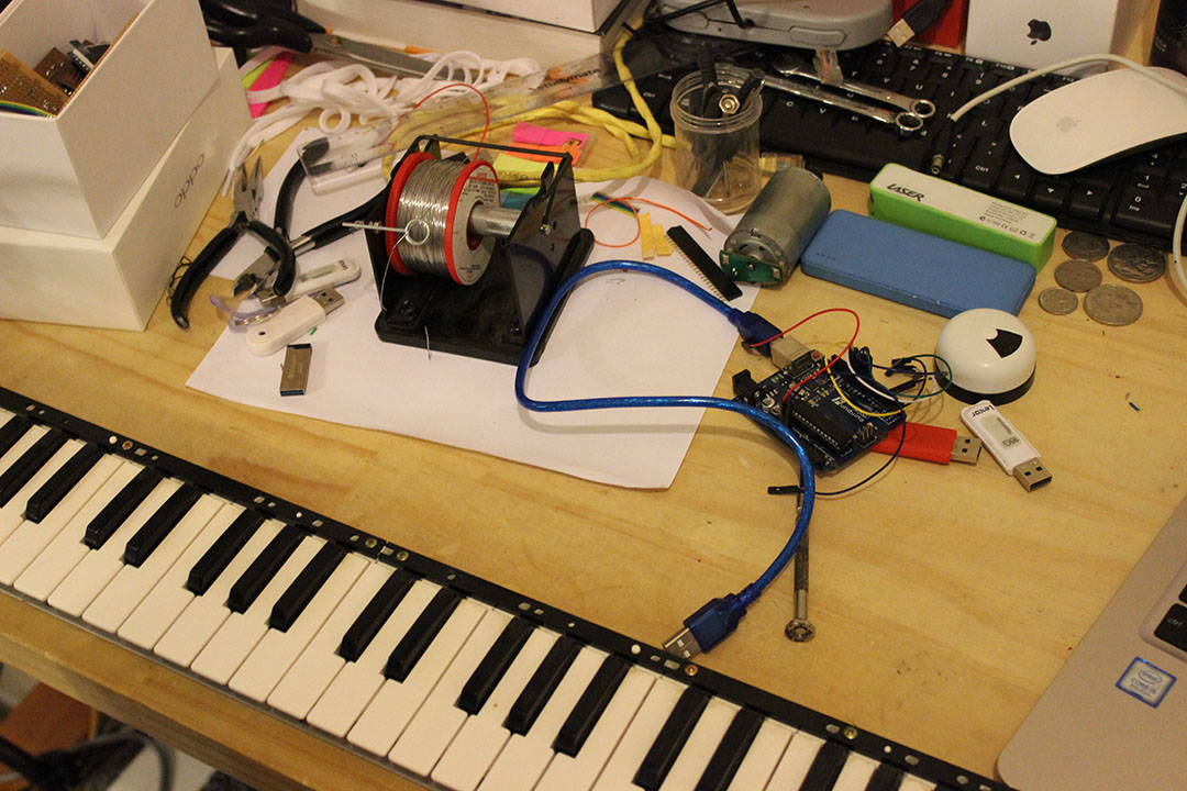 Arduino Synthesizer Project 001