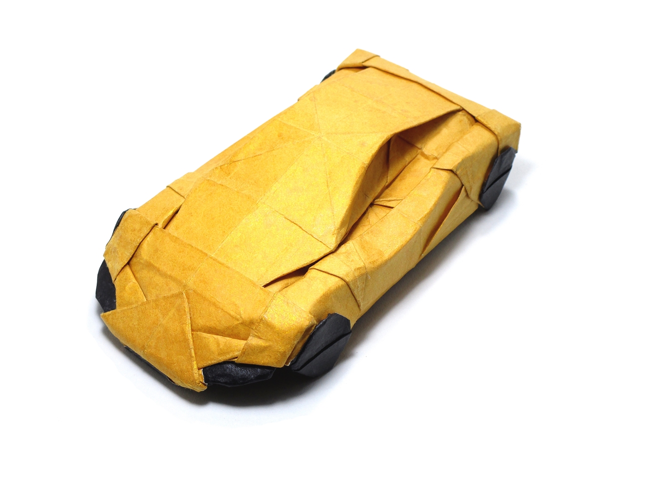 Mariano-Mi mundo el Origami: Lamborghini