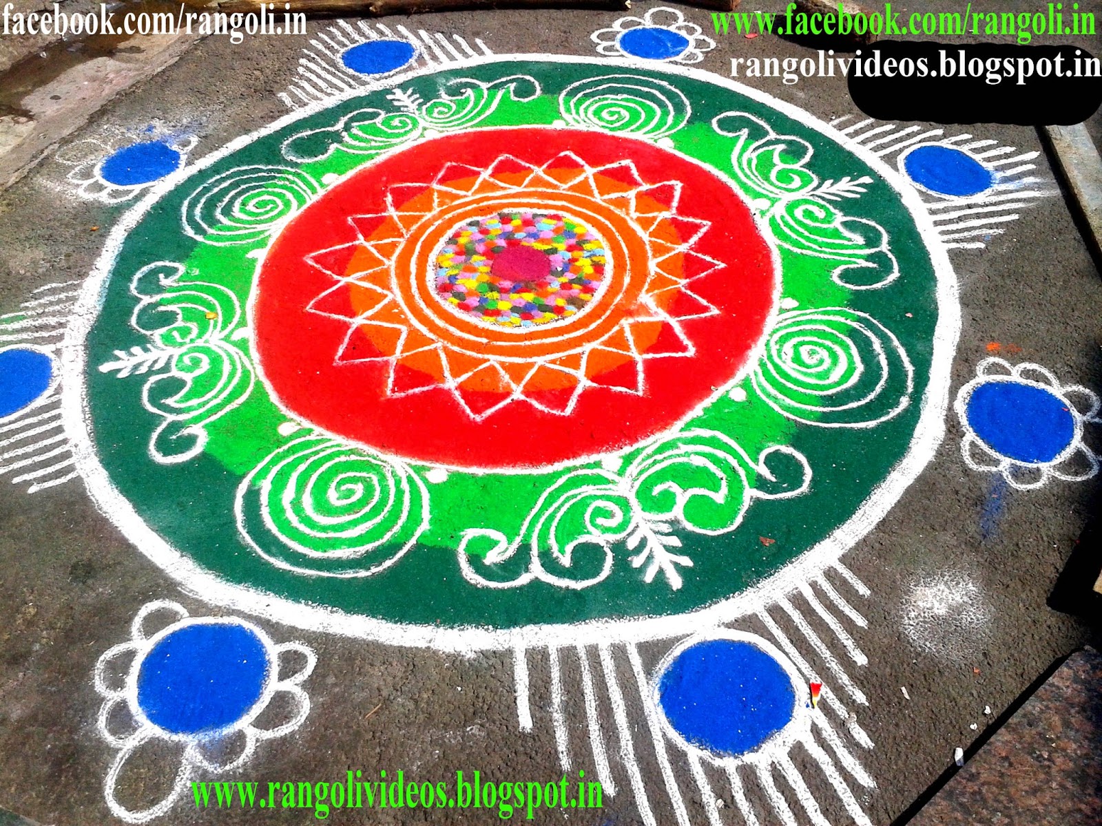 Diwali Rangoli , Kolam , Designs Images: Margazhi Rangoli Designs 2013