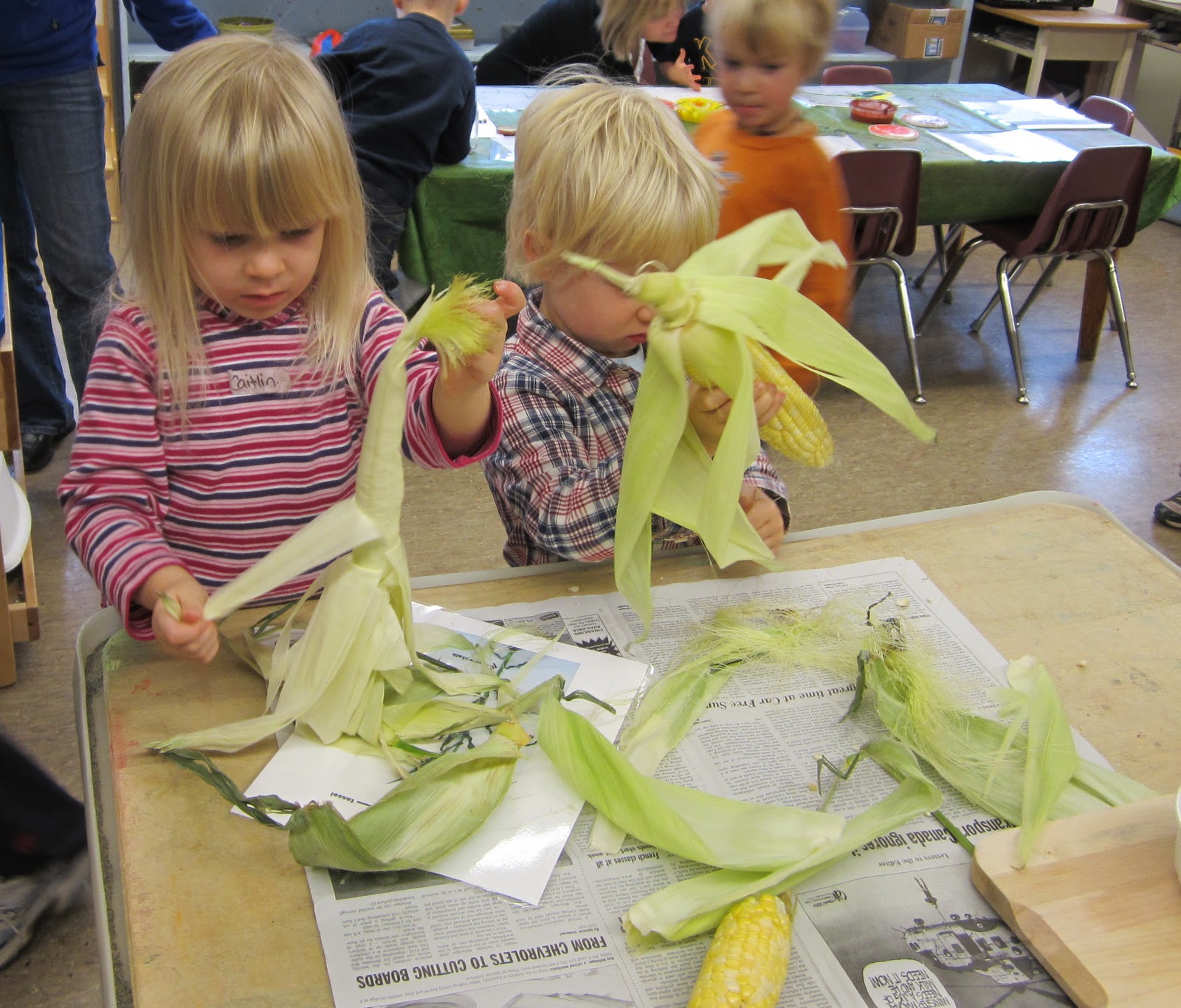 StrongStart: Harvesting Corn