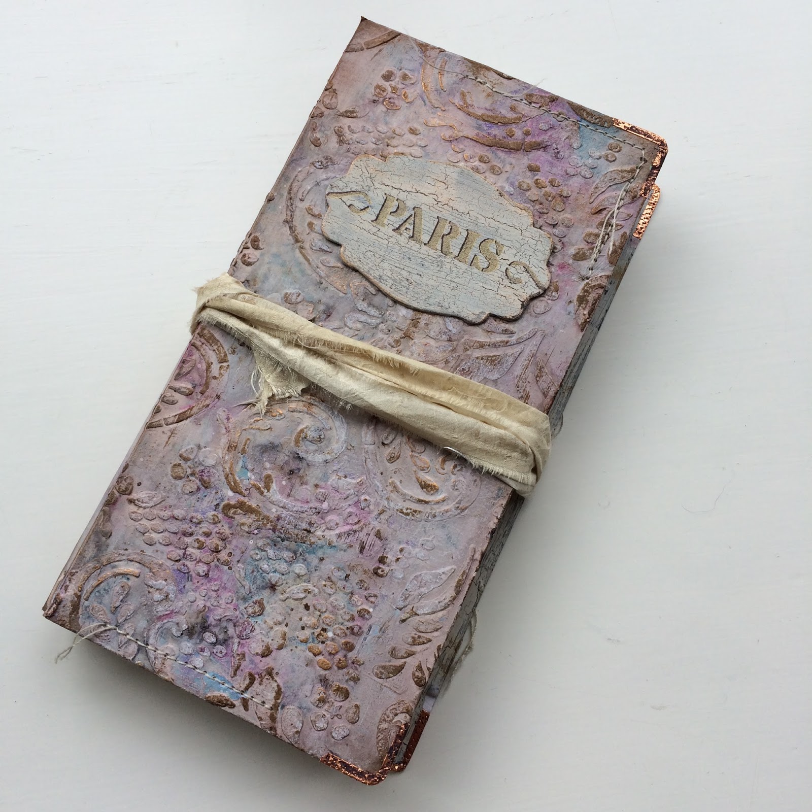 a love to create: A Paris Journal