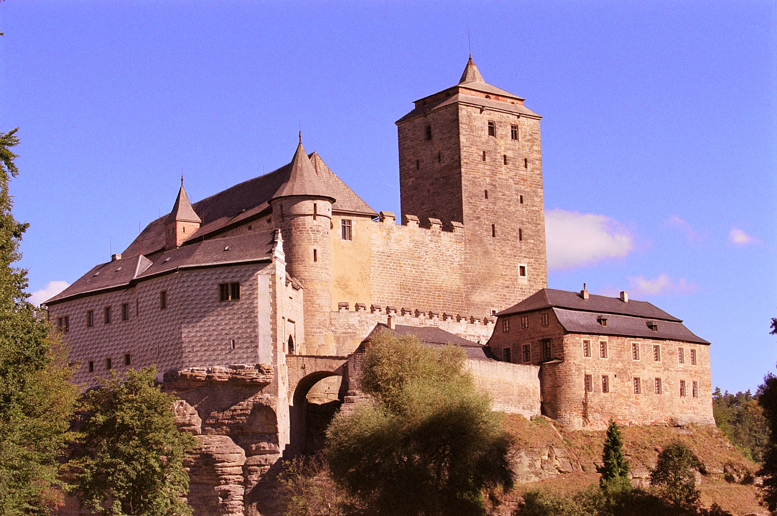 Travel around the world: Castle Kost