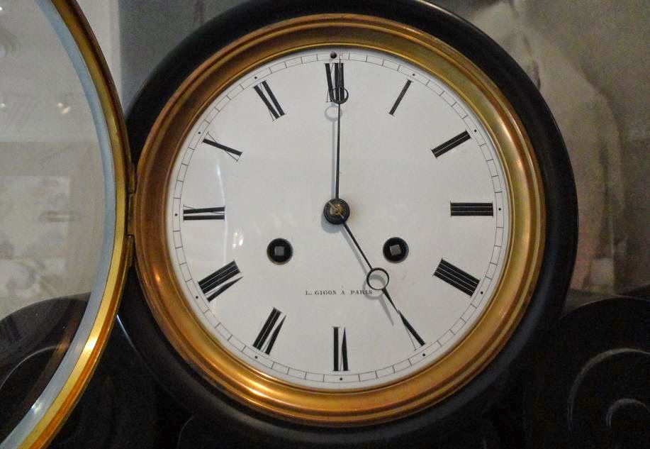 MICHAEL THOMAS : "L. Gigon" French Art Deco Clock