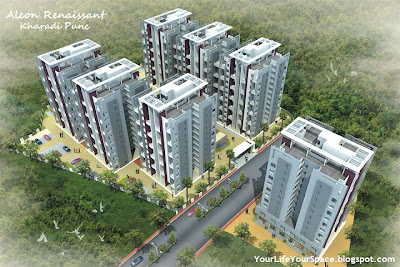 Your Life Your Space: Alcon Renaissant Kharadi, Pune.