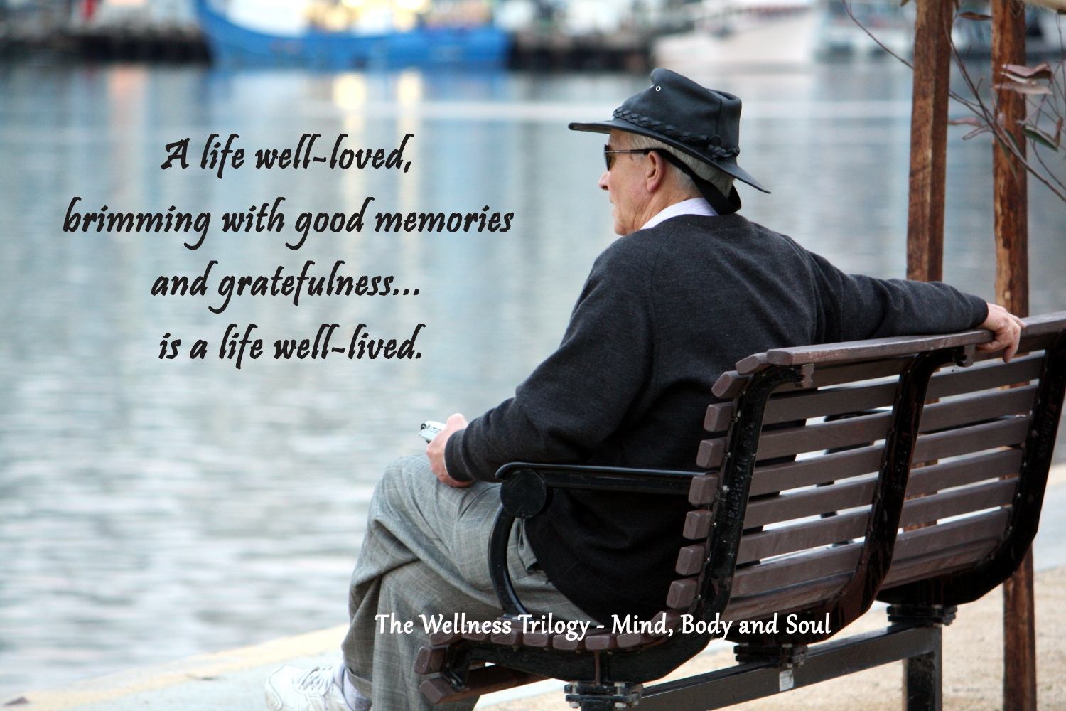 Don't lose your mind before your time is up