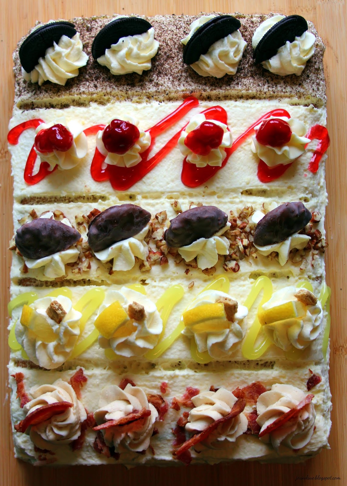 Jo and Sue: 5 Flavor Cake